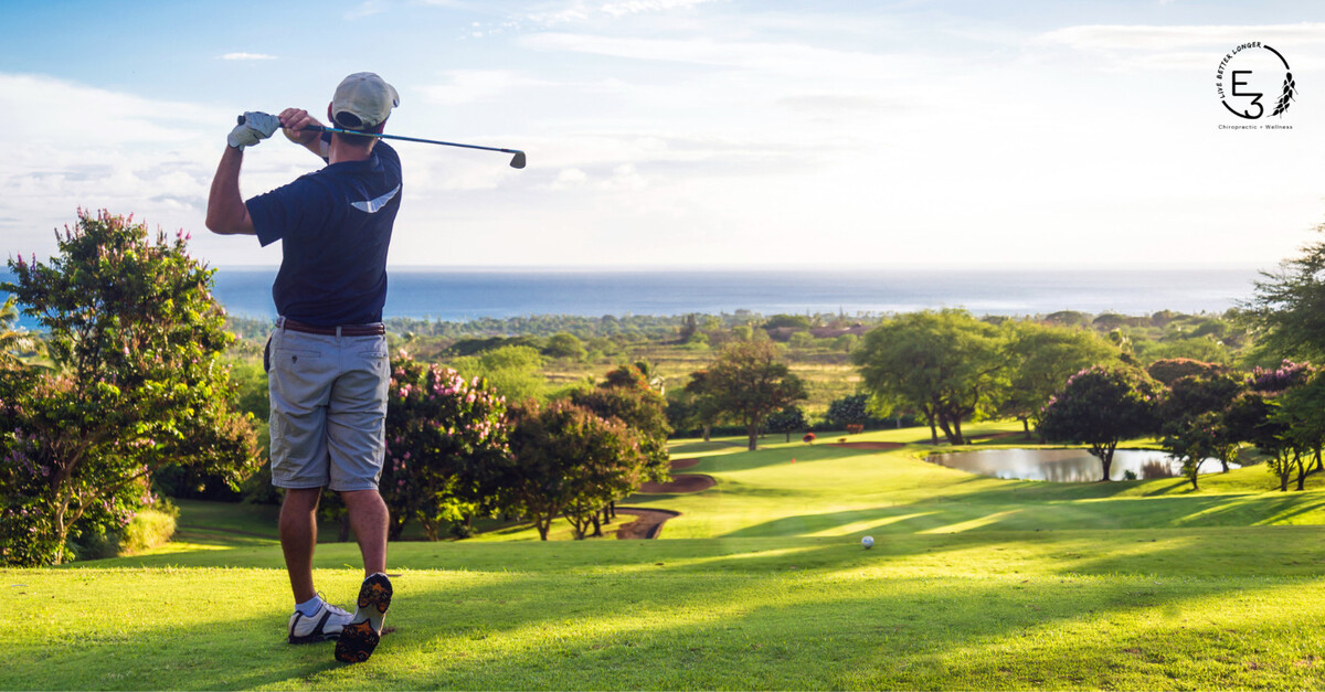 How Stiff Mid Back and Hips Can Lead to Lower Back Pain in Golfers | E3 ...