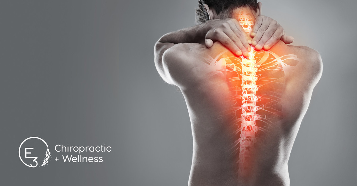 The Three Most Common Causes of Mid-Back Pain | E3 Chiropractic + Wellness