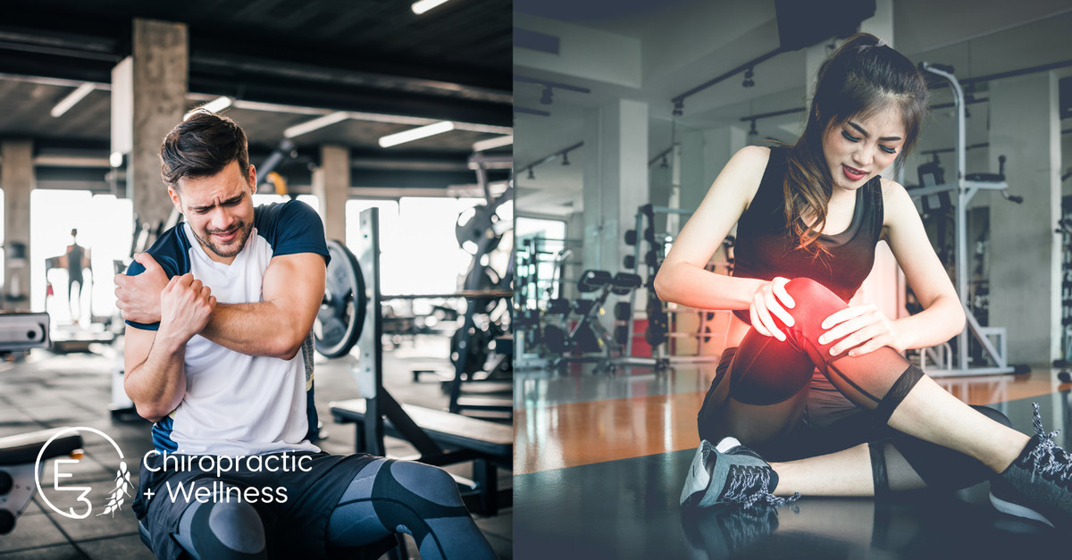 The Top 5 Most Common Workout Injuries—And How to Avoid Them | E3 ...